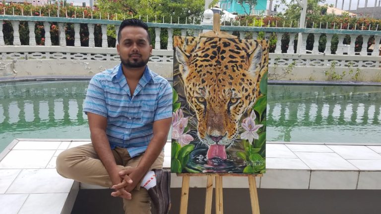 Meet Leon Hardowar: The Guyanese Artist Behind ARTLEE - A Local Online ...