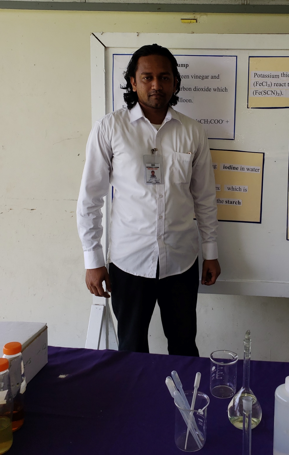 "I like helping people simply because when I needed help, no one came ...