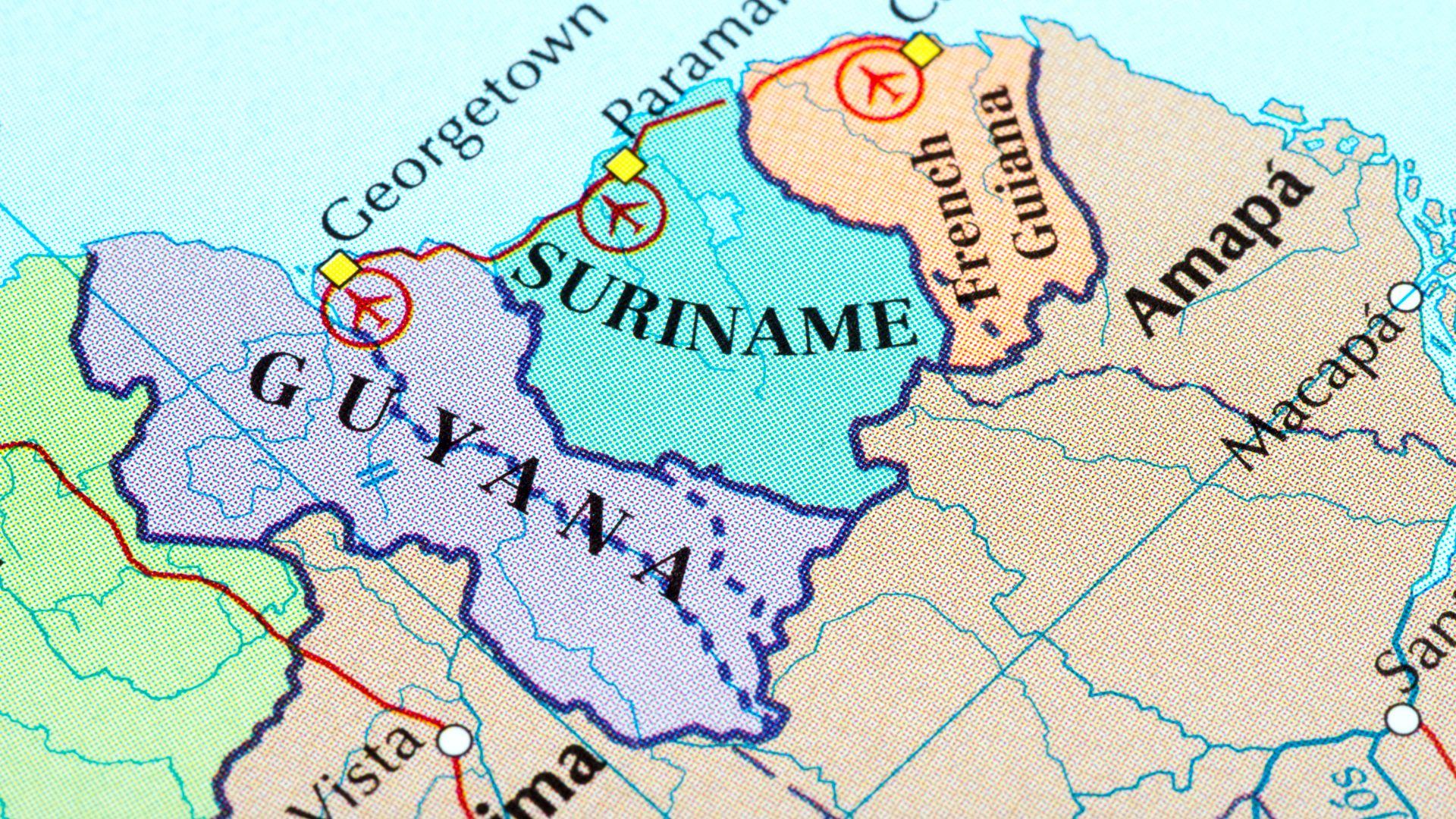 Dutch Guiana - 17th and 18th Century Guyana - Things Guyana